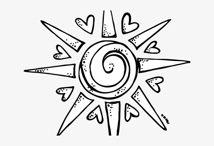 Drawn Sunshine Bright Sun - Clip Art Sunshine - Free Transparent PNG ...