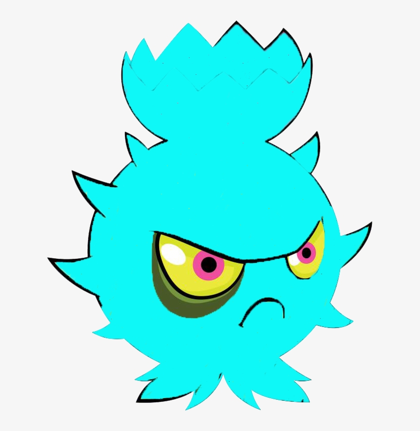Hd Snow Homing Thistle - Pvz 2 - Free Transparent PNG Download - PNGkey