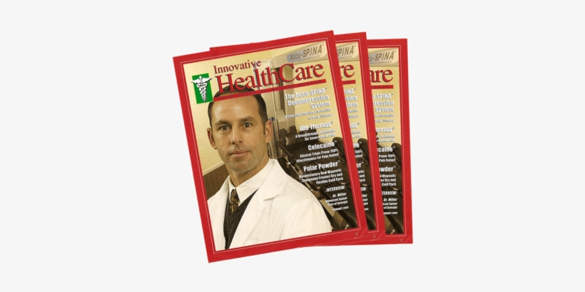 Kurt Miller Of Disc And Spine Center Magazine Cover - Magazine - Free ...