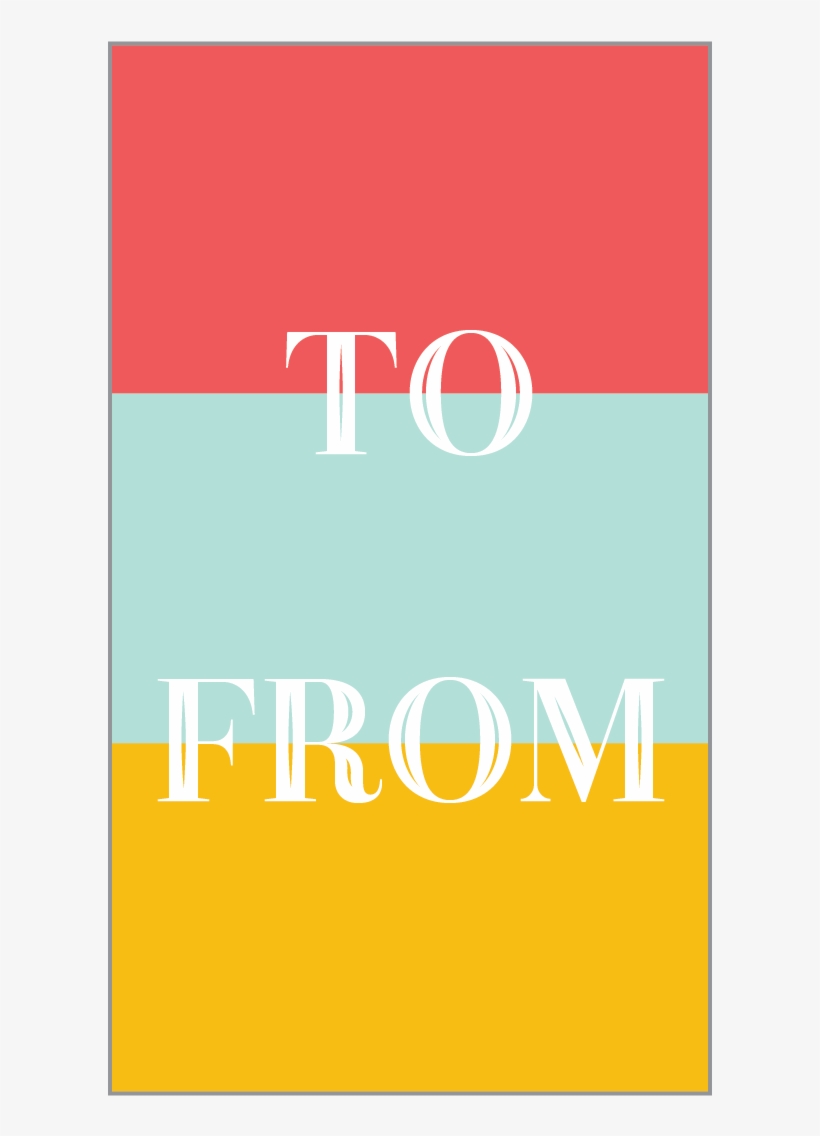 Color Block Gift Stickers - Graphic Design - Free Transparent PNG ...