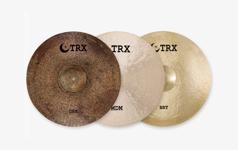 Trx Cymbals - Trx Alt 8'' Cymbale Splash - Free Transparent PNG ...