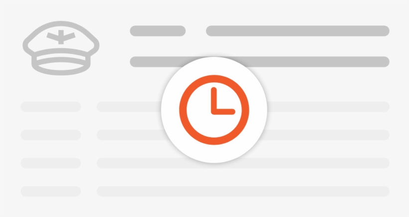 Flight Time Limitations Made Easy - Circle - Free Transparent PNG ...