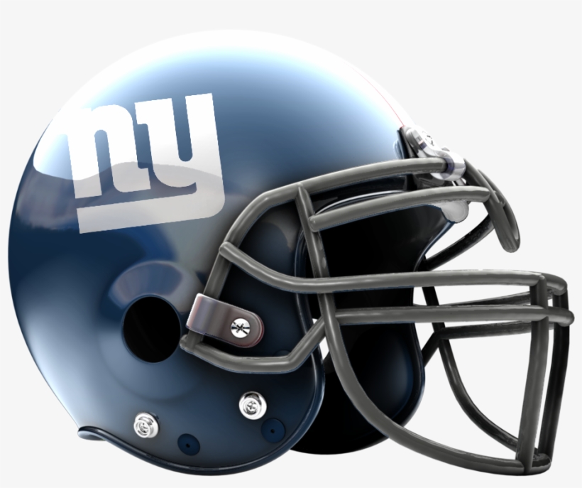 New York Giants Vs - Helmet - Free Transparent PNG Download - PNGkey