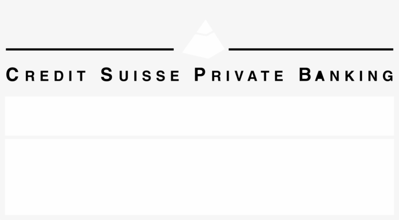 Credit Suisse Private Banking Logo Black And White - Ink - Free ...
