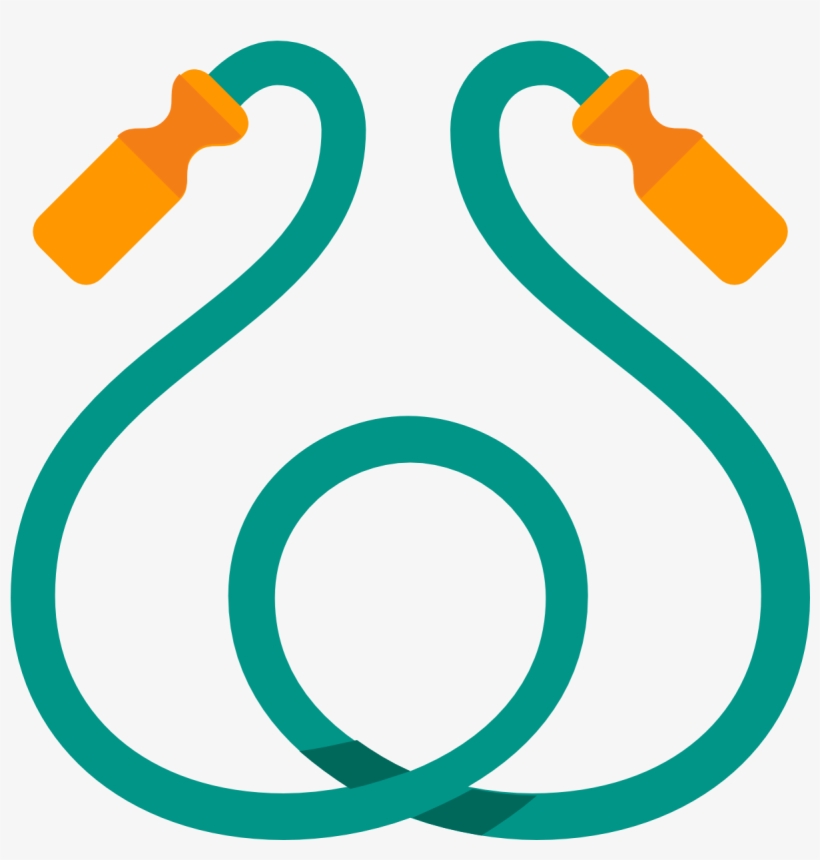 Jump Rope Clipart Free - Jump Rope Vector Png - Free Transparent PNG ...