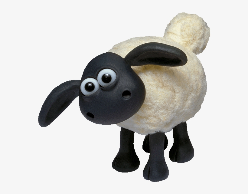 Timmy - Shaun The Sheep Clipart - Free Transparent PNG Download - PNGkey