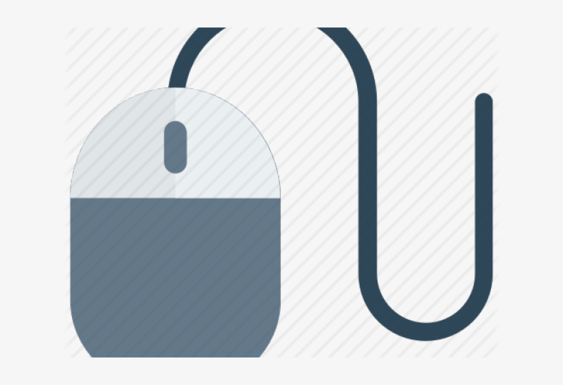 Mouse Cursor Click Clipart Graphic - Pointer - Free Transparent PNG ...