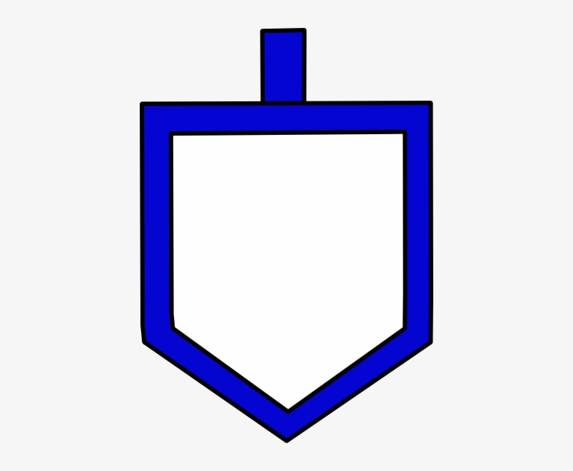How To Set Use Blue Dreidel Shape Svg Vector - Free Transparent PNG ...
