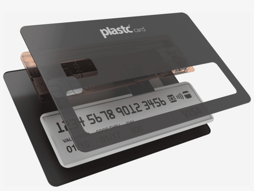 Plastc Smartcard Internal Electronics - Plastc Card - Free Transparent ...
