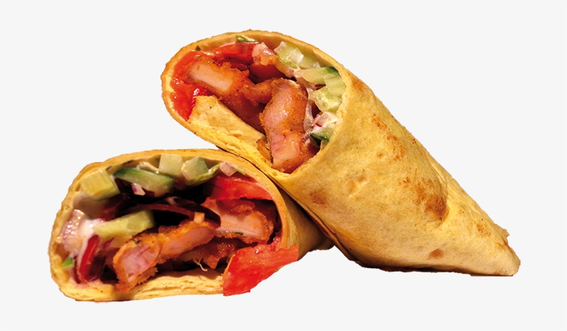 Buffalo Chicken Wrap - Wrap - Free Transparent PNG Download - PNGkey