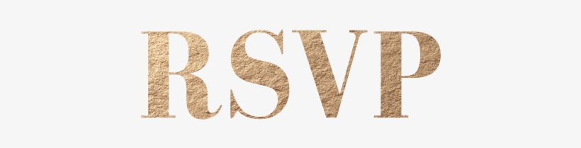 Invitations - Event Rsvp Form - Free Transparent PNG Download - PNGkey
