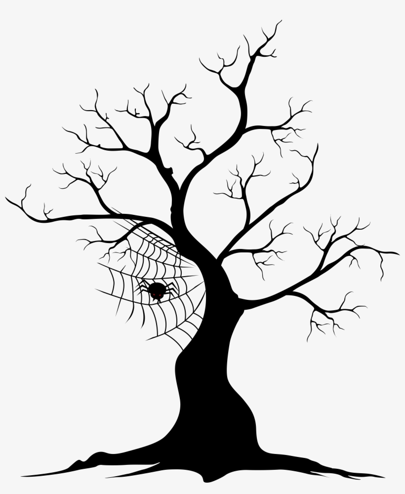 Tree Png Black And White - Free Transparent PNG Download - PNGkey