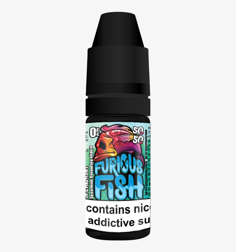 Furious Fish - Spearmint - Fruit - Free Transparent PNG Download - PNGkey