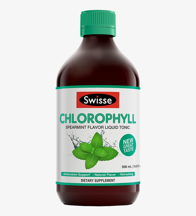 Swisse Chlorophyll Spearmint - Swisse Chlorophyll - Free Transparent ...