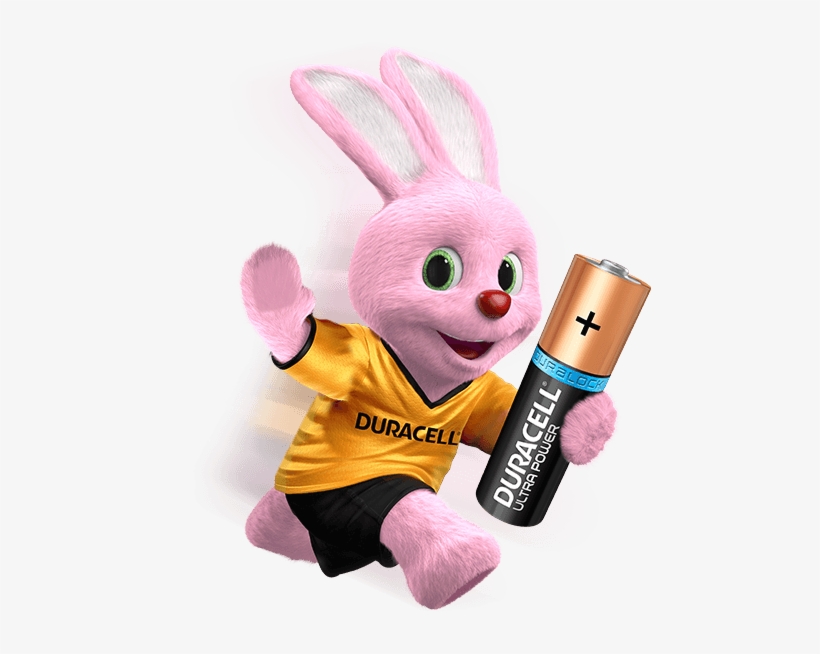 Our Most Advanced Batteries* - Duracell Bunny - Free Transparent PNG ...
