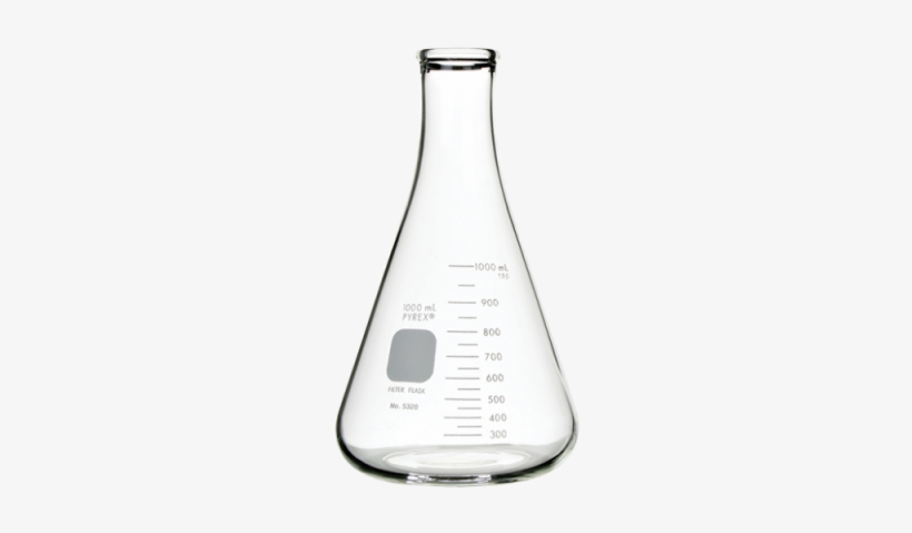 Erlenmeyer Flask - Laboratory Flask - Free Transparent PNG Download ...