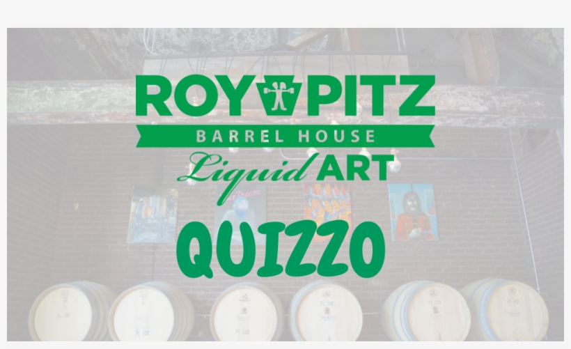 Quizzo Logo - Fb - Roy Pitz Brewing Company - Free Transparent PNG ...