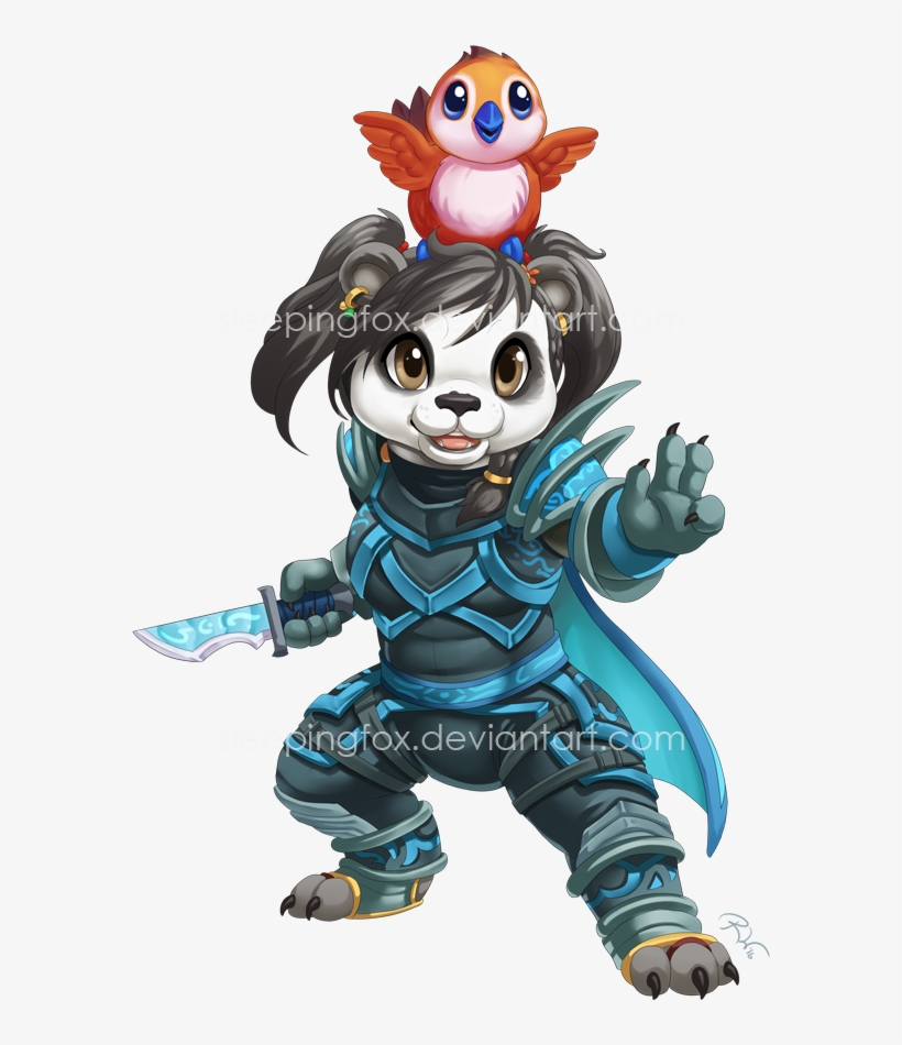World Of Warcraft Clipart Warcraft Character Fan Art - Wow Pandaren ...