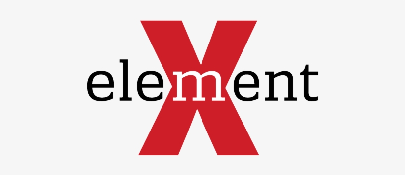 Red X Png Transparent 2x Elementx Logo Dark - X Element Solidfire ...