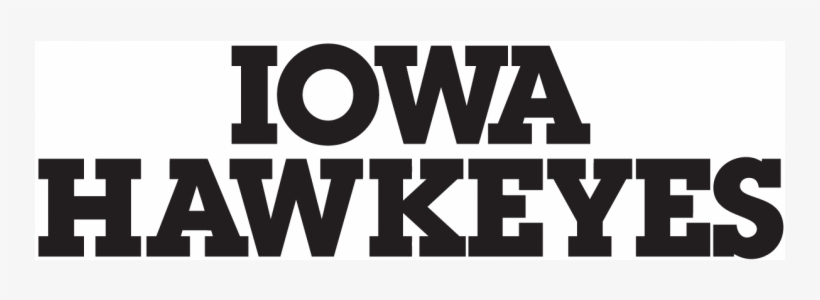 Iowa Hawkeyes Iron Ons - Ncaa Wall Mural Vinyl Sticker Sports Logo Team ...