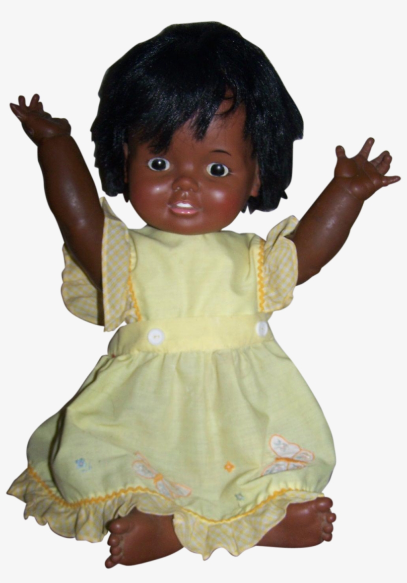 Afro American/black Ideal Baby Crissy - Free Transparent PNG Download ...