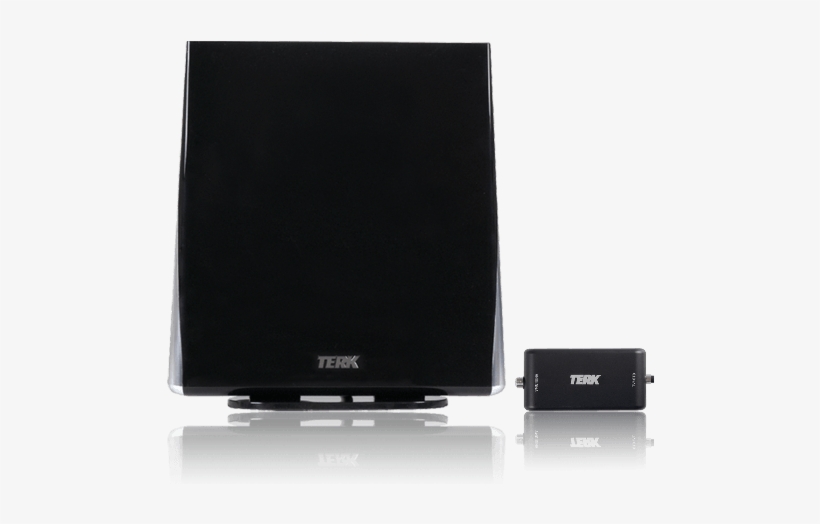 Terk Omni-directional, Amplified Digital Flat Indoor - Terk Fdtv2 Omni ...