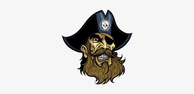 Draw A Pirate Face - Free Transparent PNG Download - PNGkey