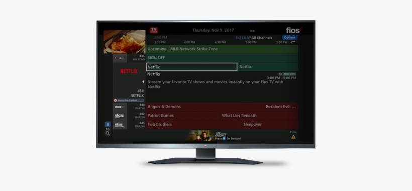 Watch Netflix - - Verizon Tv - Free Transparent PNG Download - PNGkey
