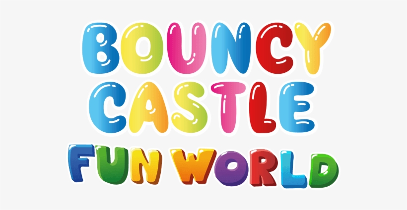 Bouncy Castle Fun World - Free Transparent PNG Download - PNGkey