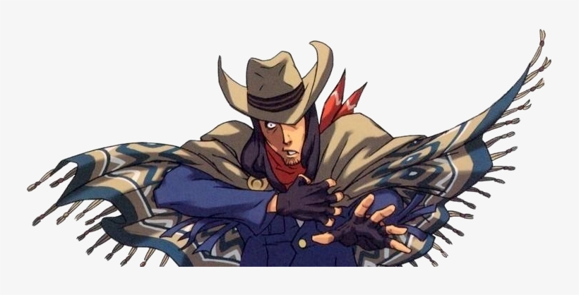 Surprised Marshall - Ace Attorney Officer Marshall - Free Transparent ...