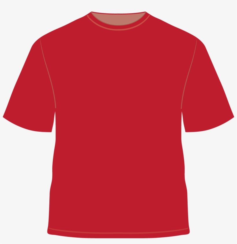Tshirt - Red - Free Transparent PNG Download - PNGkey