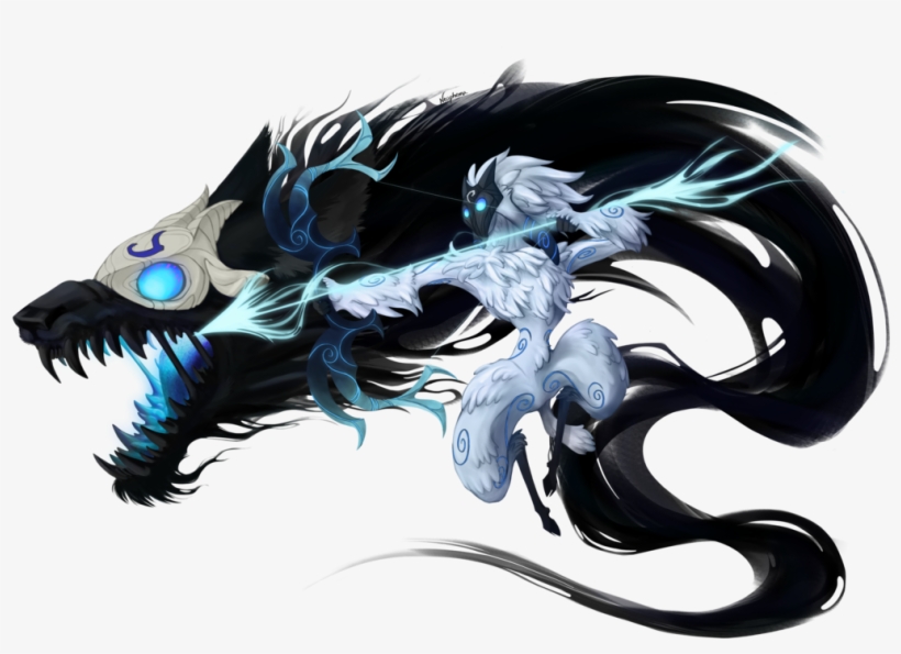 Kindred By Lefreaks - League Of Legends Kindred Png - Free Transparent ...