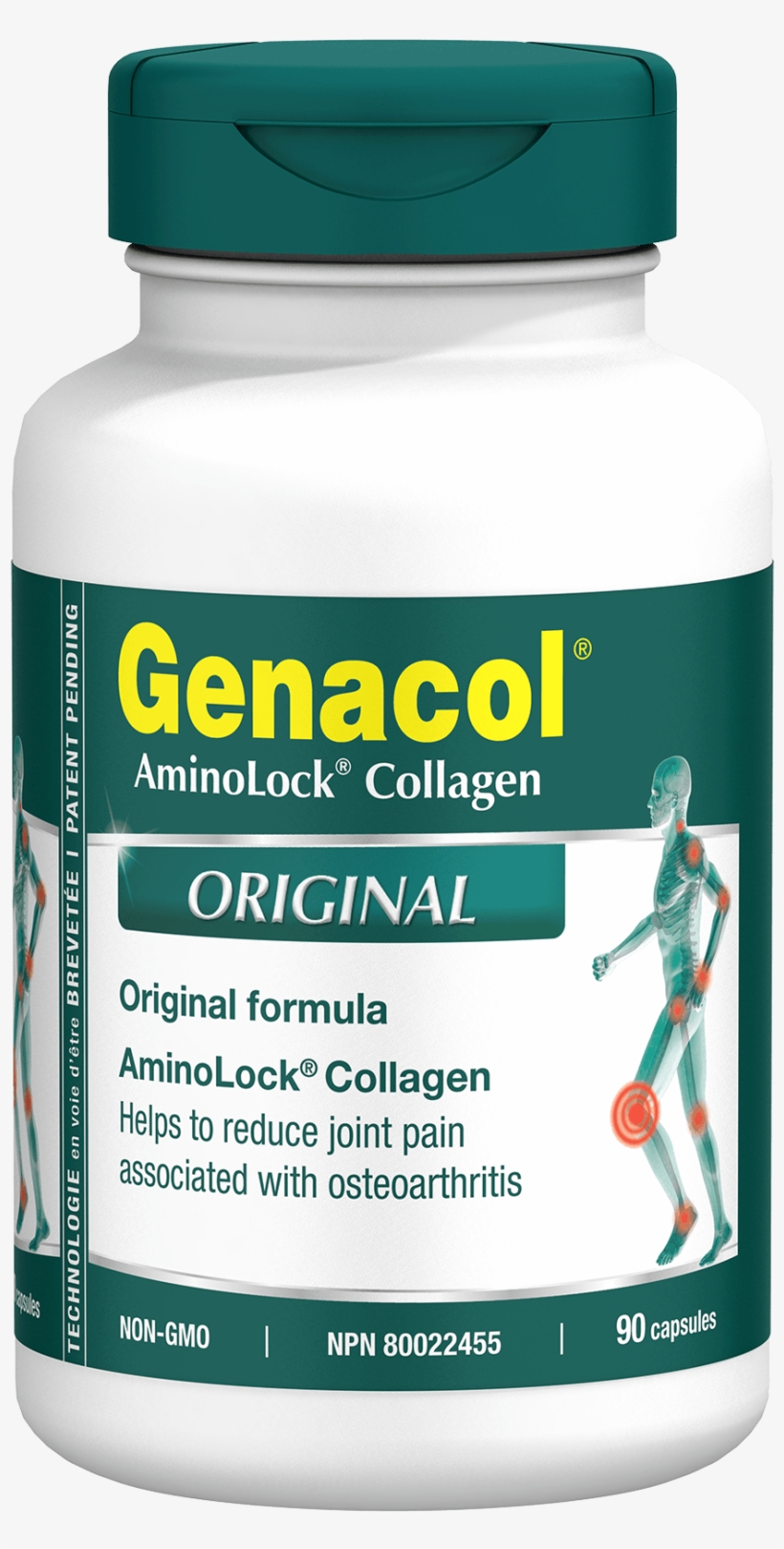 Genacol Original Formula - Genacol Bio-active Collagen Matrix Capsules ...