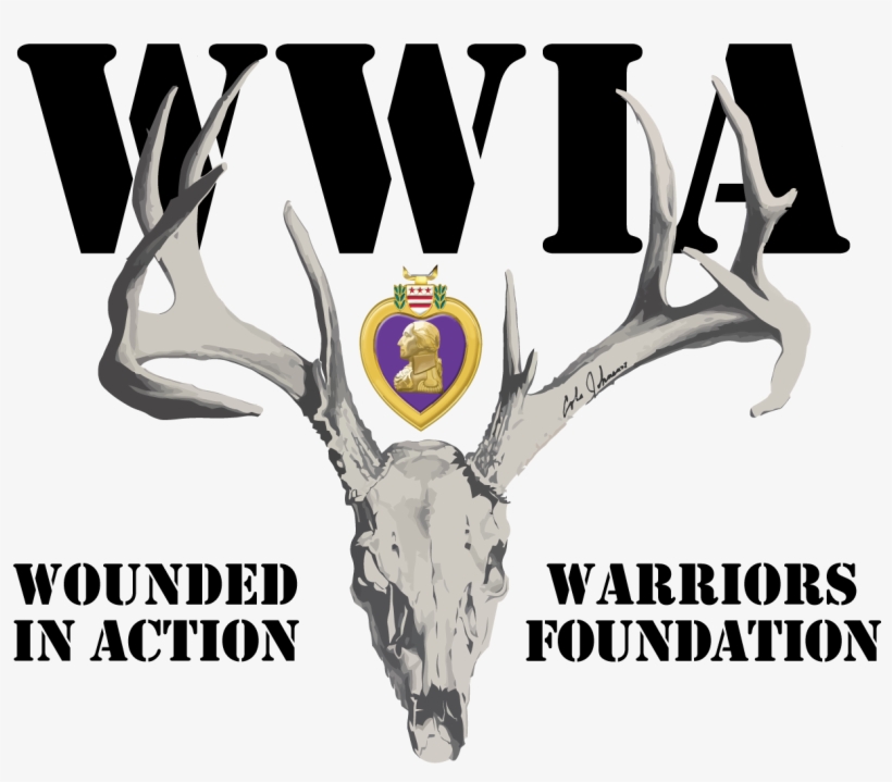 Wounded In Action Warriors Foundation Hunt Club, Wounded - Wounded Warriors In Action Logo ...
