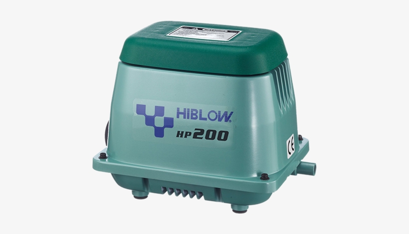 Air Pump Hiblow Hp Series - Hiblow 40 - Free Transparent PNG Download ...
