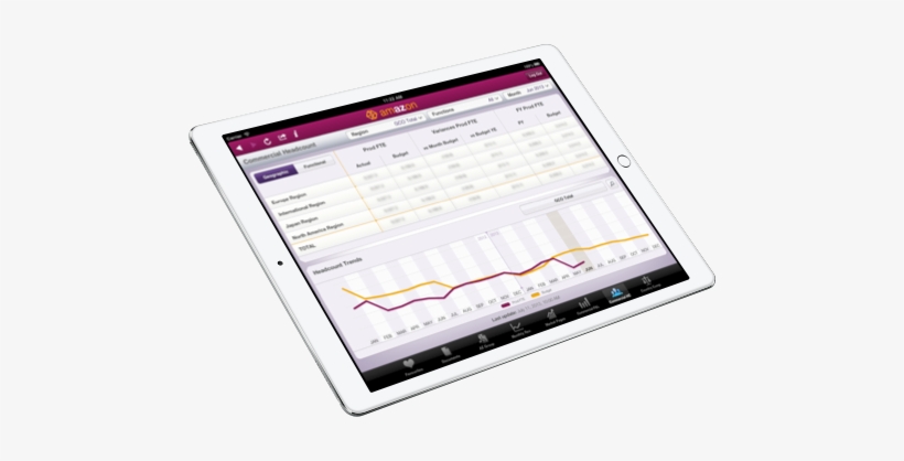 Ipad App Designs For Restaurant Table Booking - Free Transparent PNG ...