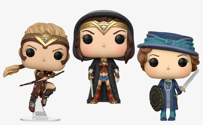 Wonder - Funko Pop Wonder Woman Antiope - Free Transparent PNG Download ...