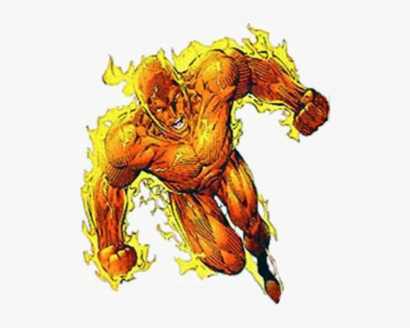 Human Torch Png Pic - Human Torch Marvel - Free Transparent PNG ...