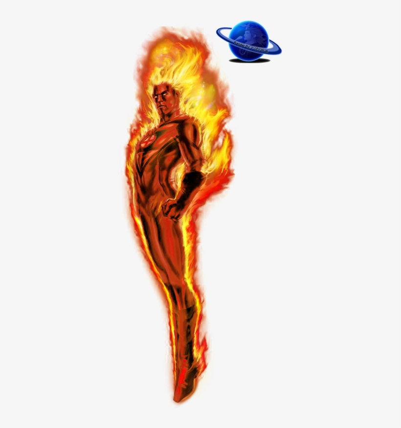 Anime Human Torch - Free Transparent PNG Download - PNGkey