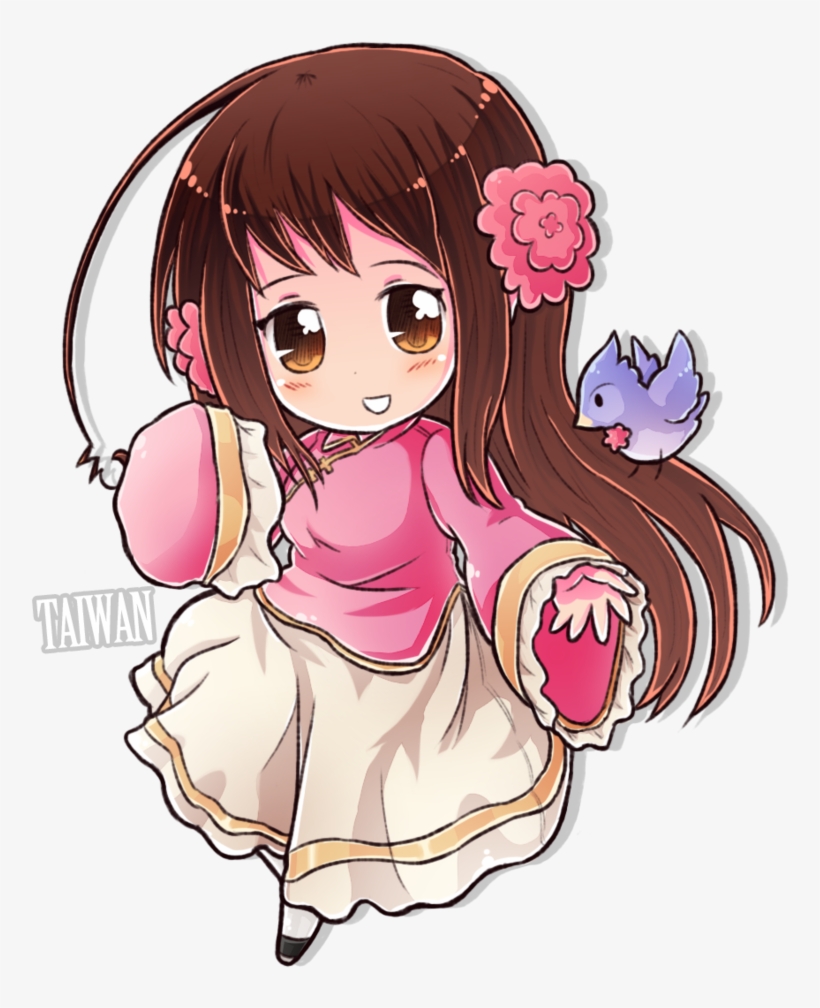 Animal Loving Cute Chibi - Chibi Taiwan - Free Transparent PNG Download ...