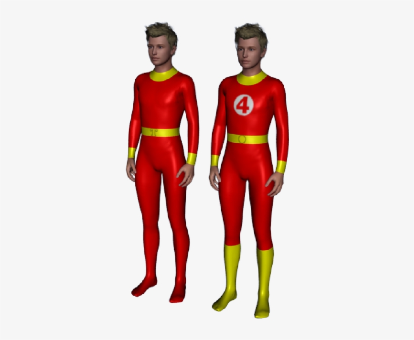 Red Human Torch - Symbol - Free Transparent PNG Download - PNGkey