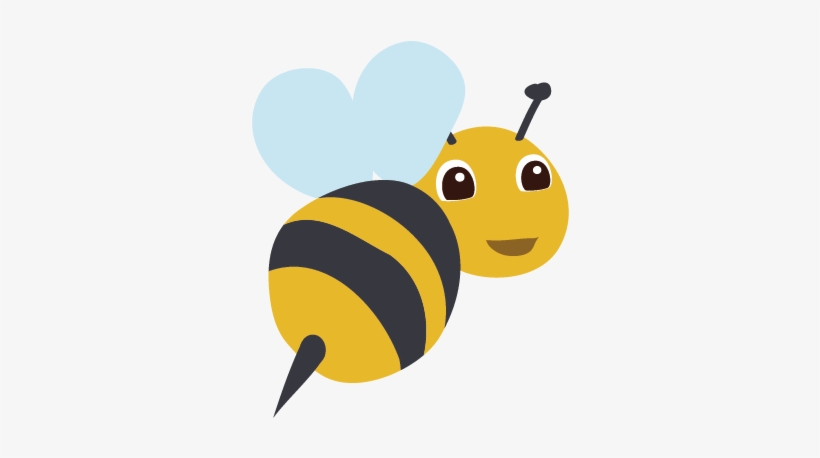 Bee Transparent Png - Transparent Bee - Free Transparent PNG Download ...