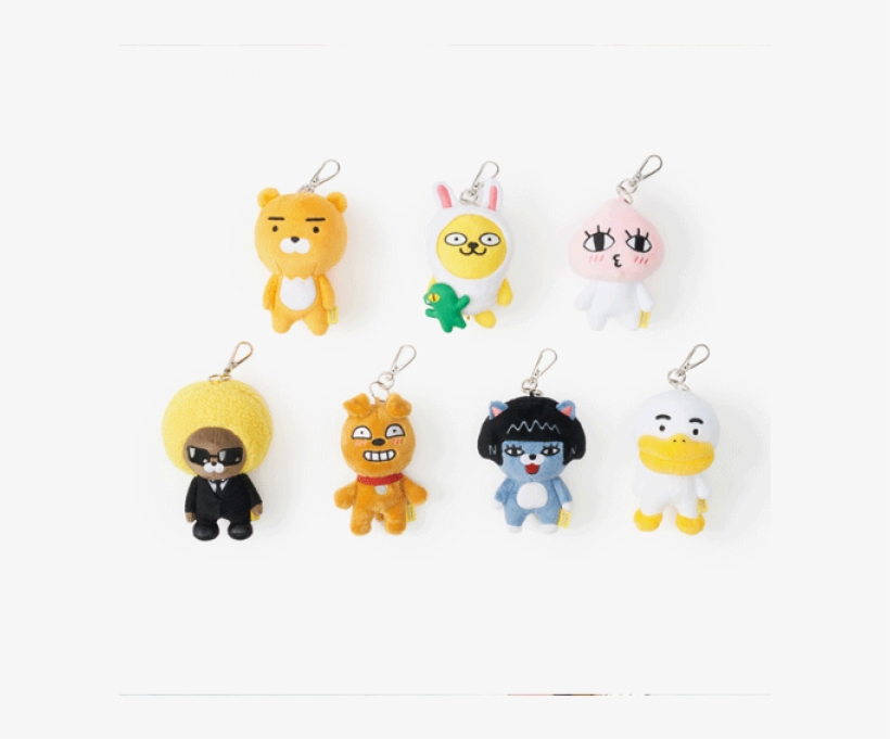 Kakao Friends Key Chain [ryan] - Free Transparent PNG Download - PNGkey