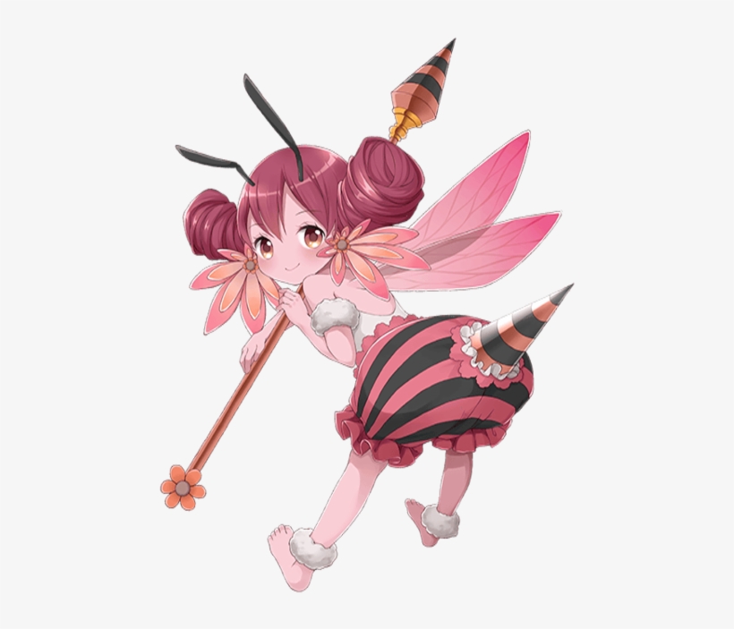 Fire Bee-girl Transparent - Cartoon - Free Transparent PNG Download ...