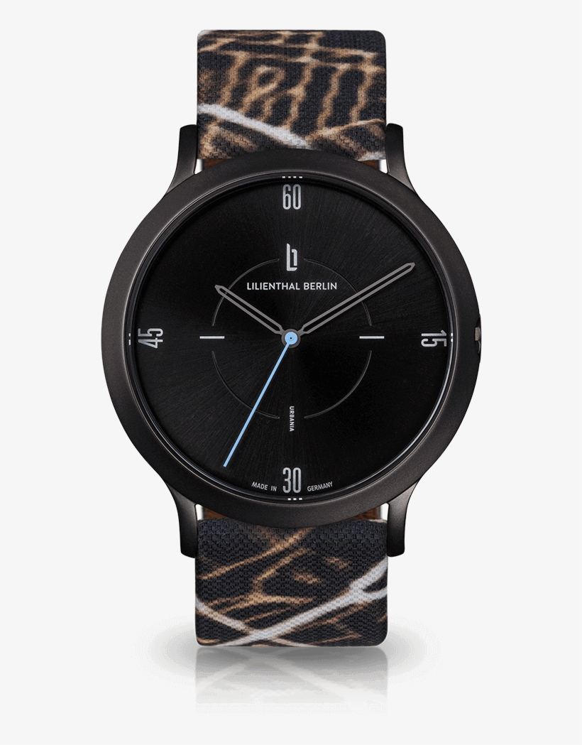 All Black Night Glow - Watch - Free Transparent PNG Download - PNGkey