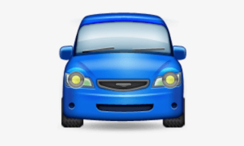 Free Png Ios Emoji Oncoming Automobile Png Images Transparent - Emoji ...