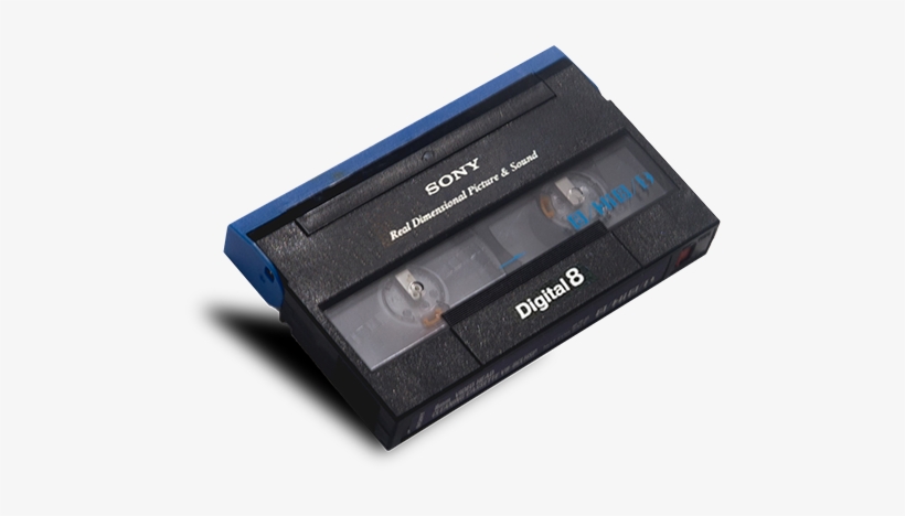 Vhs To Dvd Service 8mm Hi8 Conversion - Hi8 - Free Transparent PNG ...