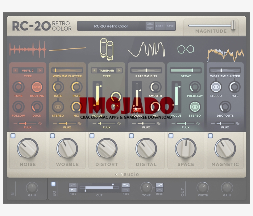 System Requirements - - Xln Audio Rc-20 Retro Color Plug-in (rc20 Retro Color - Free Transparent ...