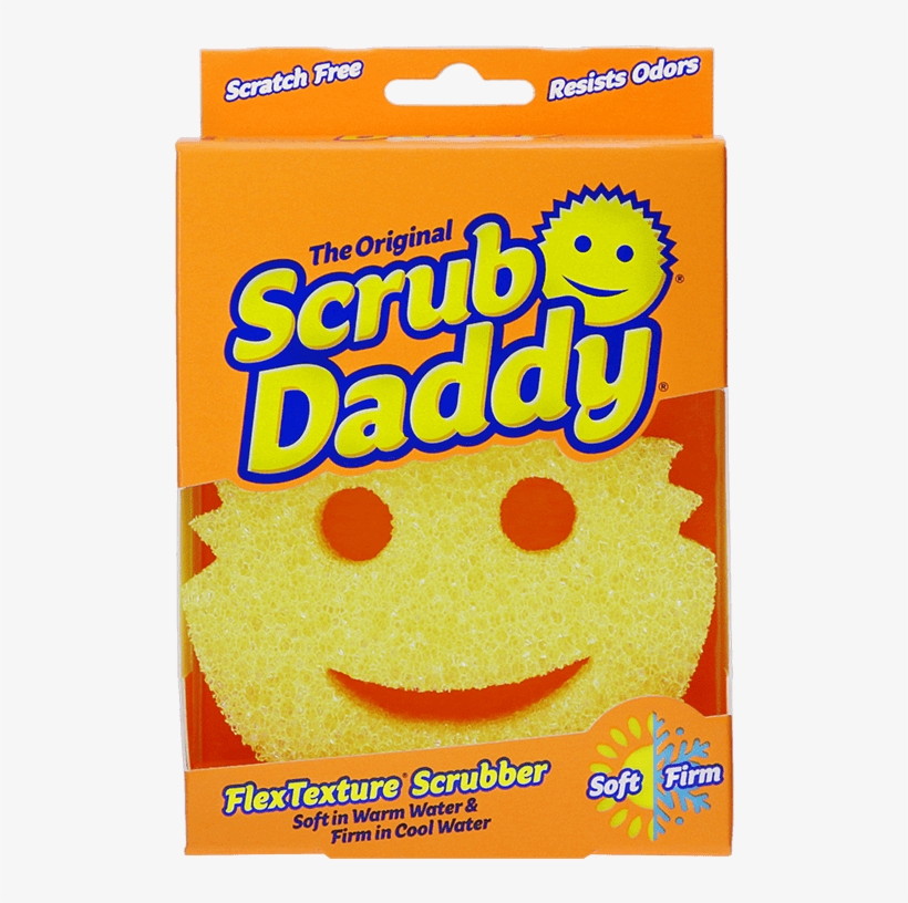Scrub Daddy - Scrub Daddy Sponge - Free Transparent PNG Download - PNGkey