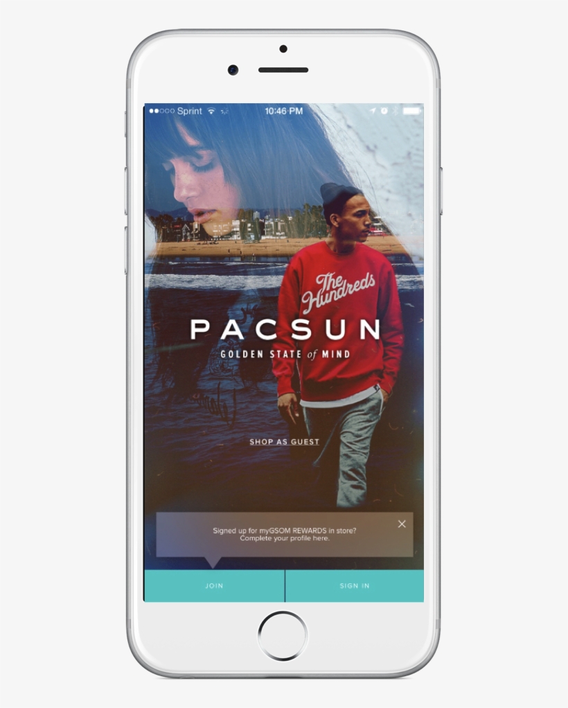 Pacsun App - Free Transparent PNG Download - PNGkey